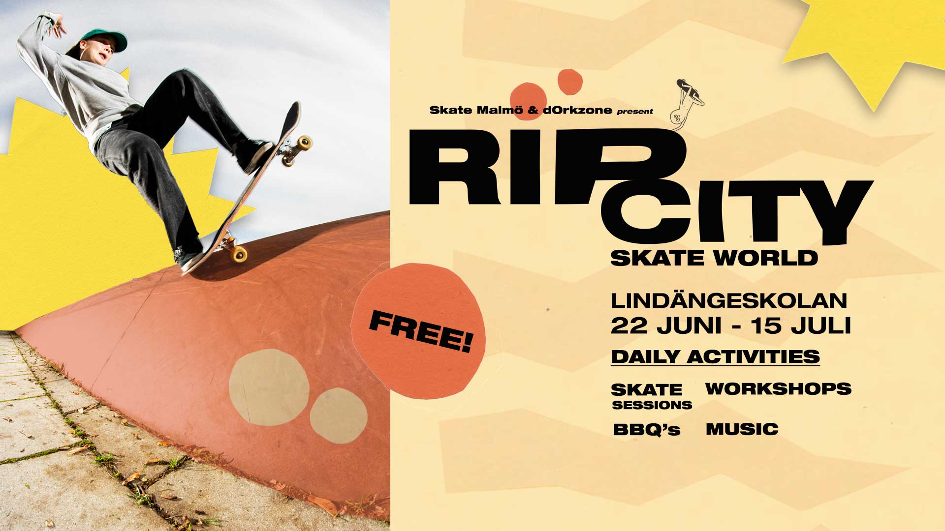 Rip City Skate World | Skate Malmö